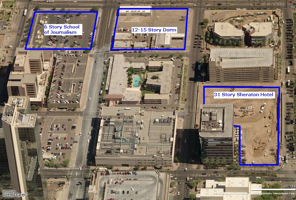 ASU/UofA Downtown Phoenix construction thread - SkyscraperPage Forum