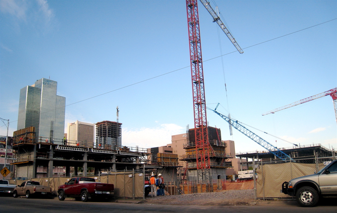 Around downtown Phoenix... - Arizona - UrbanPlanet.org