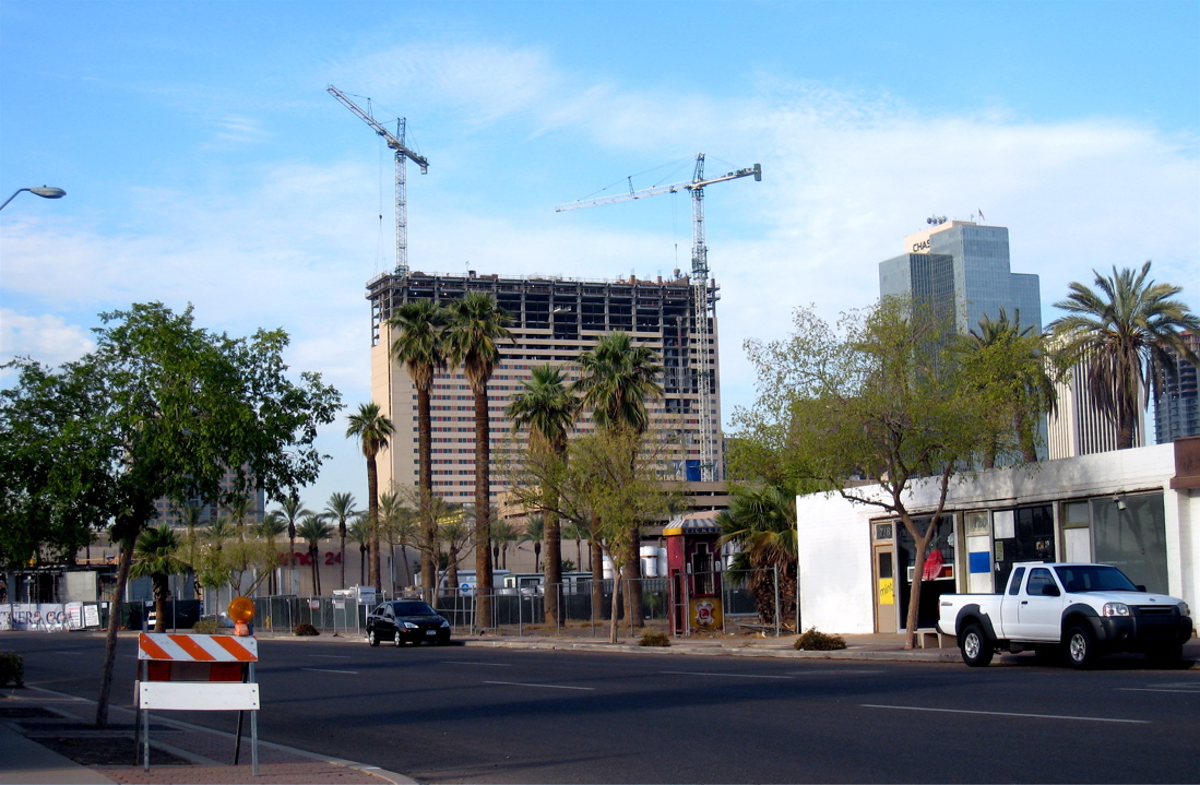 Around downtown Phoenix *12 MB worth of photos* - SkyscraperPage Forum