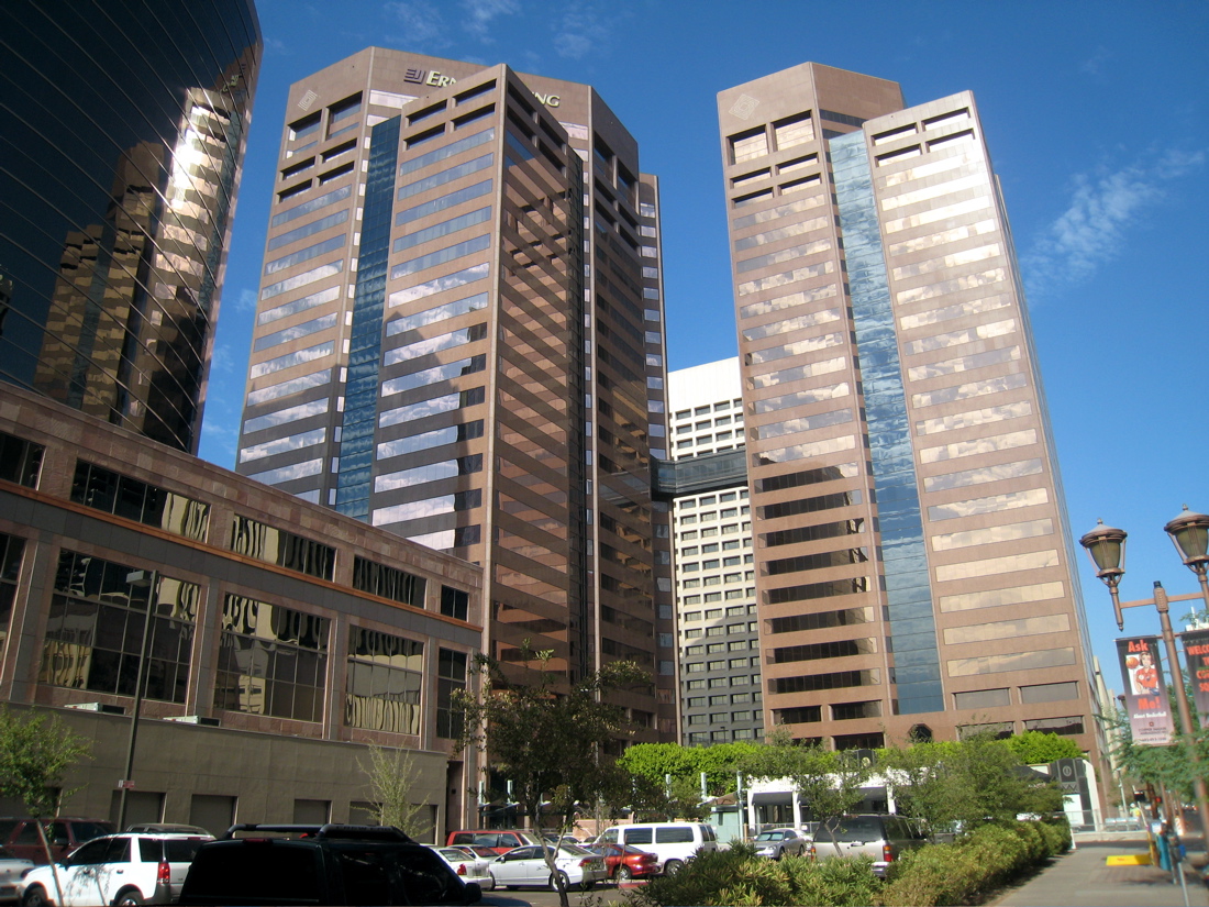 Around downtown Phoenix... - Arizona - UrbanPlanet.org