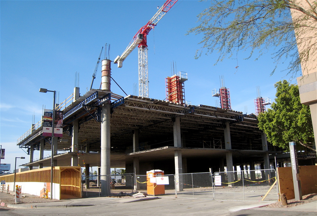 ASU/UofA Downtown Phoenix construction thread - Page 4 - SkyscraperPage ...