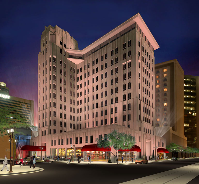 Hotel Monroe - SkyscraperPage Forum